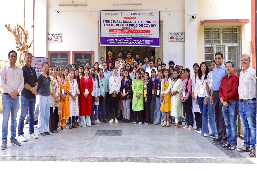 Bhu Organizes Week Long Gian Course On Structural Biology | Banaras ...
