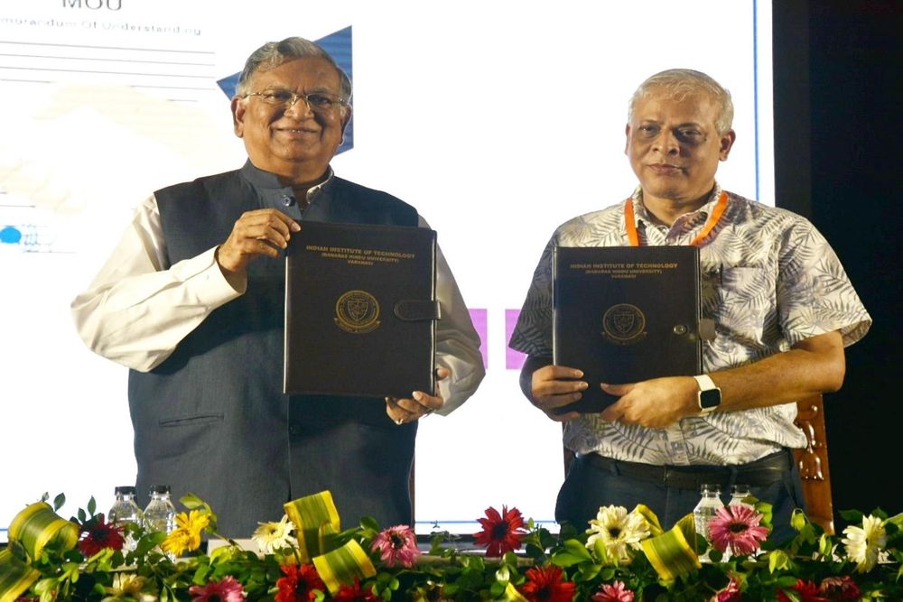 Bhu And Iit Bhu Collaborate To Share Lab Library Facilities Enhance ...